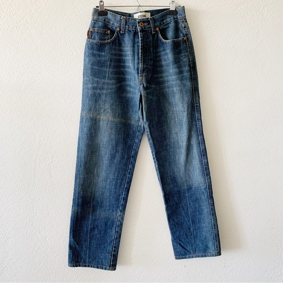 Moschino | Jeans | Moschino Jeans Designer Medium Wash Button Fly ...